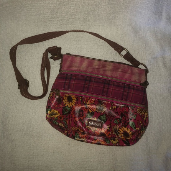 Sakroots | Bags | Sak Roots Vintage Y2k Floral Crossbody Bag | Poshmark